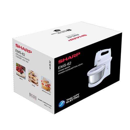 เครื่องผสมอาหาร SHARP EMS-62 3 ลิตร