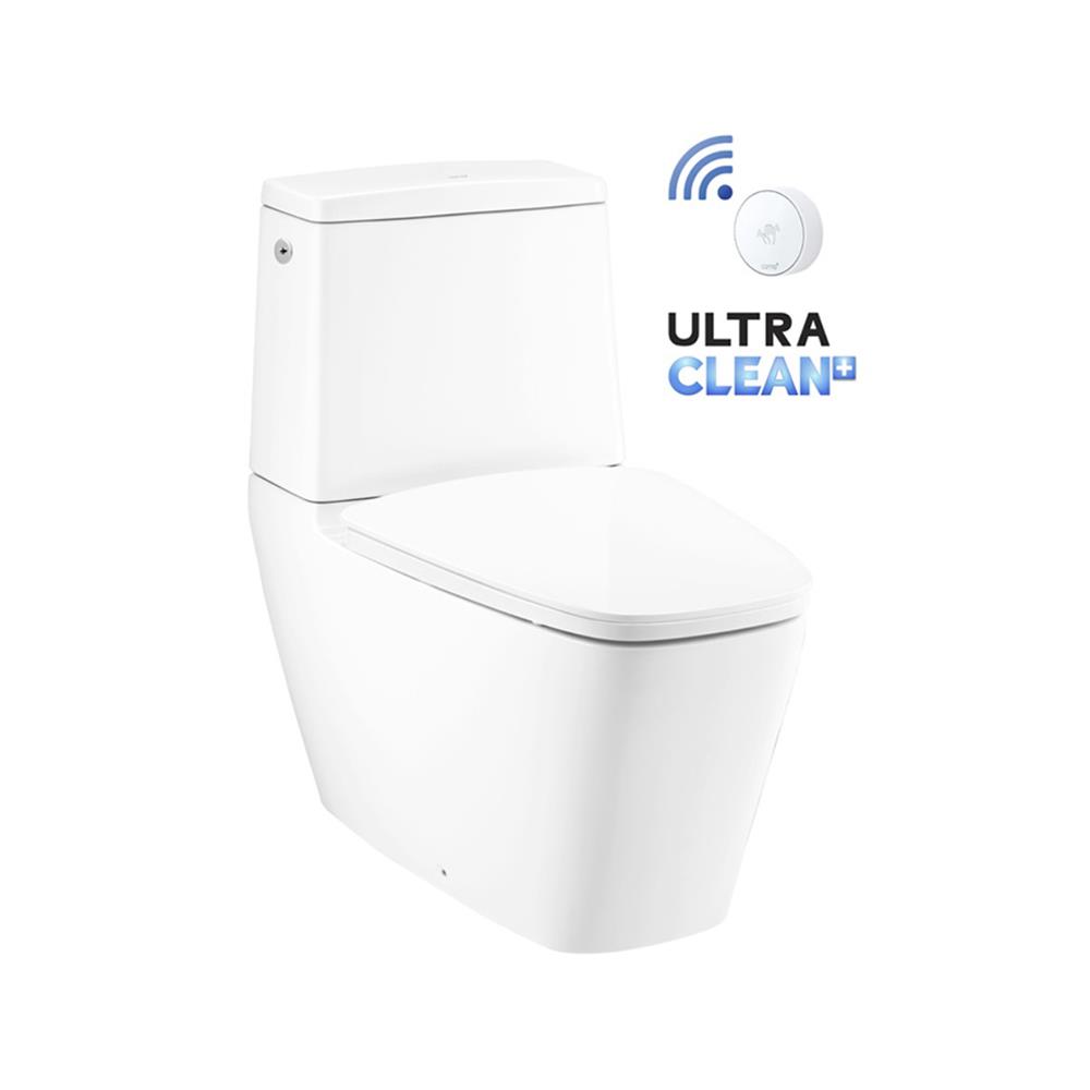 สุขภัณฑ์ 2 ชิ้น COTTO C135137 4.5L สีขาว