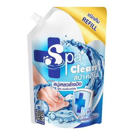 สบู่เหลวล้างมือ SPACLEAN 2000ml ANTIBACTERIAL