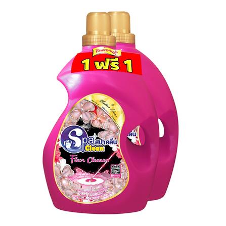 น้ำยาทำความสะอาดพื้นผิวทั่วไป SPACLEAN 3,500ml แพ็คคู่ MODERN