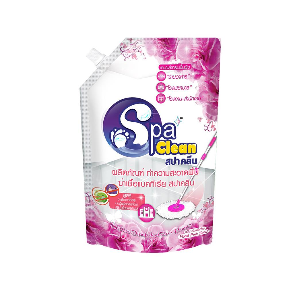LIQUID CLEANING GENERAL SURFACE SPACLEAN 2,000ml FLORAL PINK