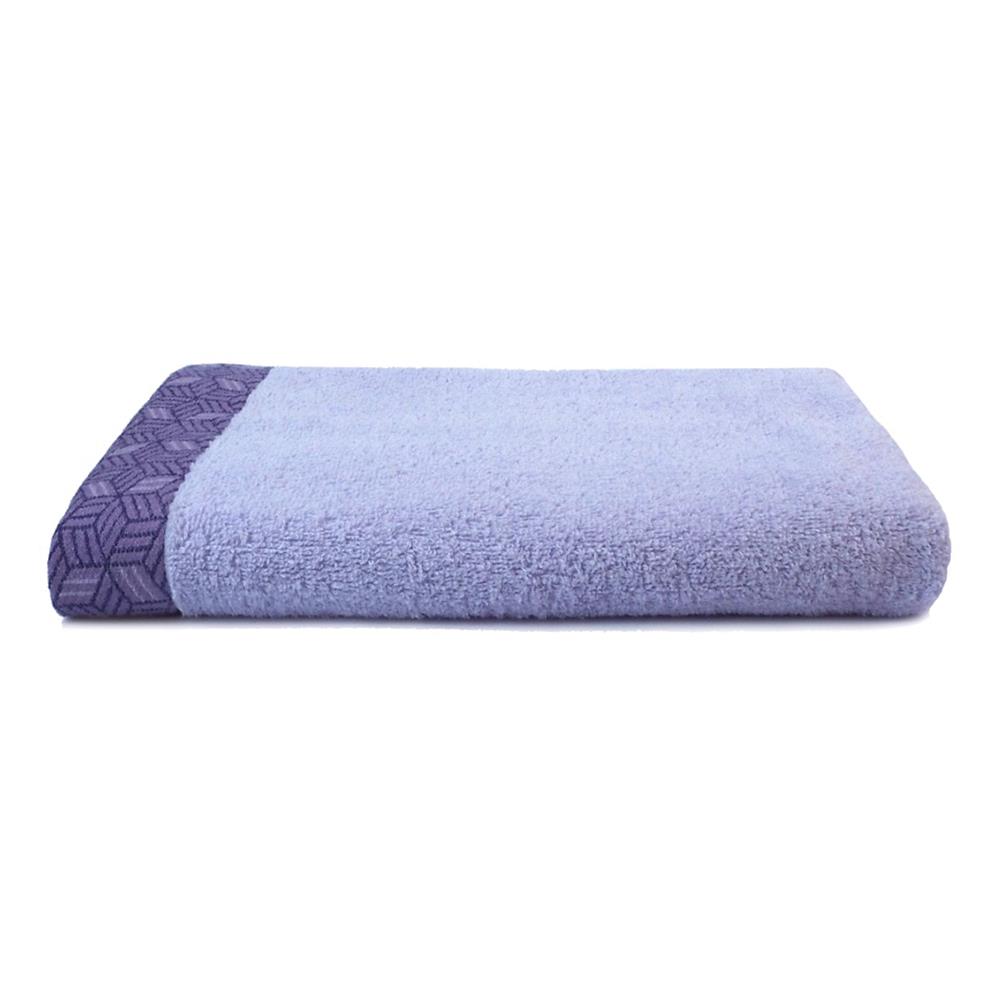 TOWEL ROSE CUBE 27x54" PURPLE