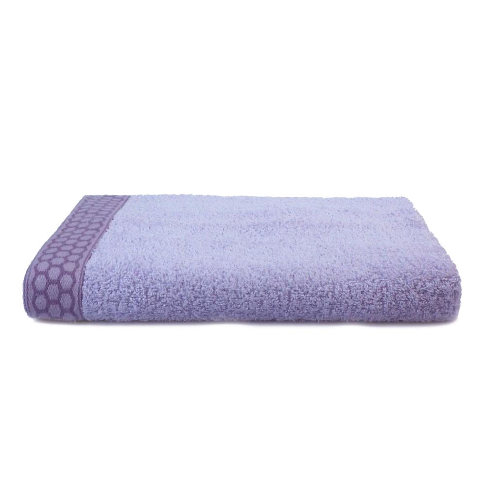 TOWEL ROSE HONEYCOMB 27x54" PURPLE