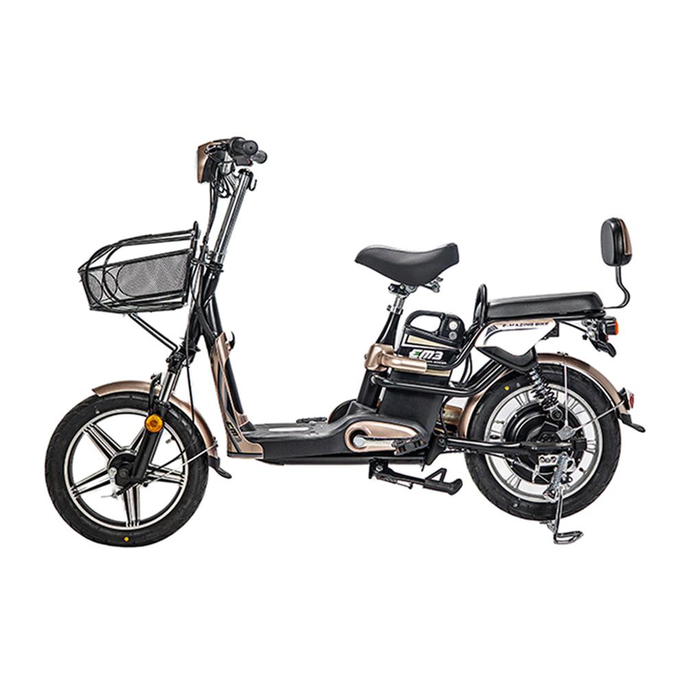 จักรยานไฟฟ้า EM EM3 16 นิ้ว สีทอง