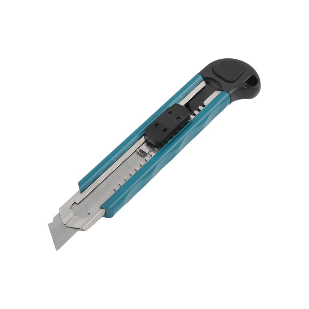 AUTO-LOADING RETRACTABLE UTILITY KNIFE MAZDOX W012010 18MM