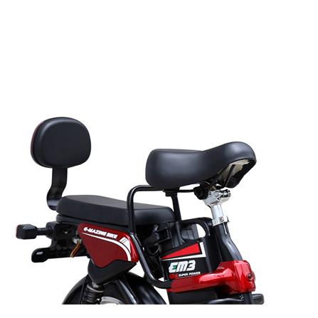 ELECTRIC BIKE EM EM3 16IN RED
