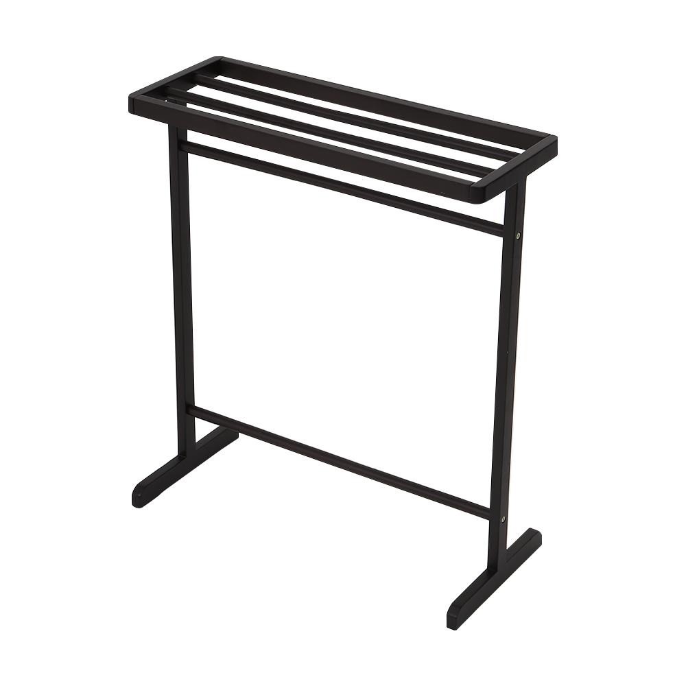 TOWEL RACK WOODEN 4BARS MINI OAK PLIM