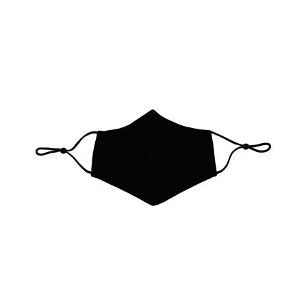 หน้ากากผ้า DEXZON คล้องหู PM 2.5 สีดำ