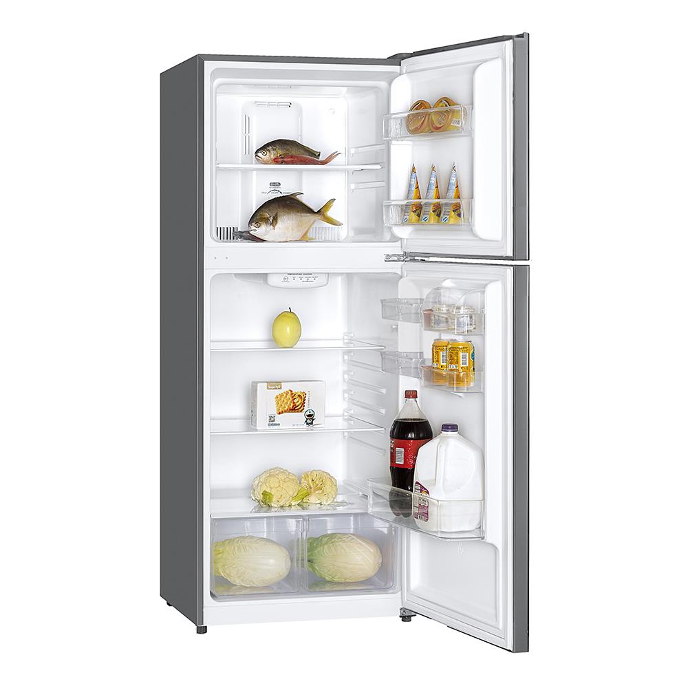 2-DOOR REFRIGERATOR HAIER HRF-THM25NS 9.1CU.FT STAINLESS STEEL