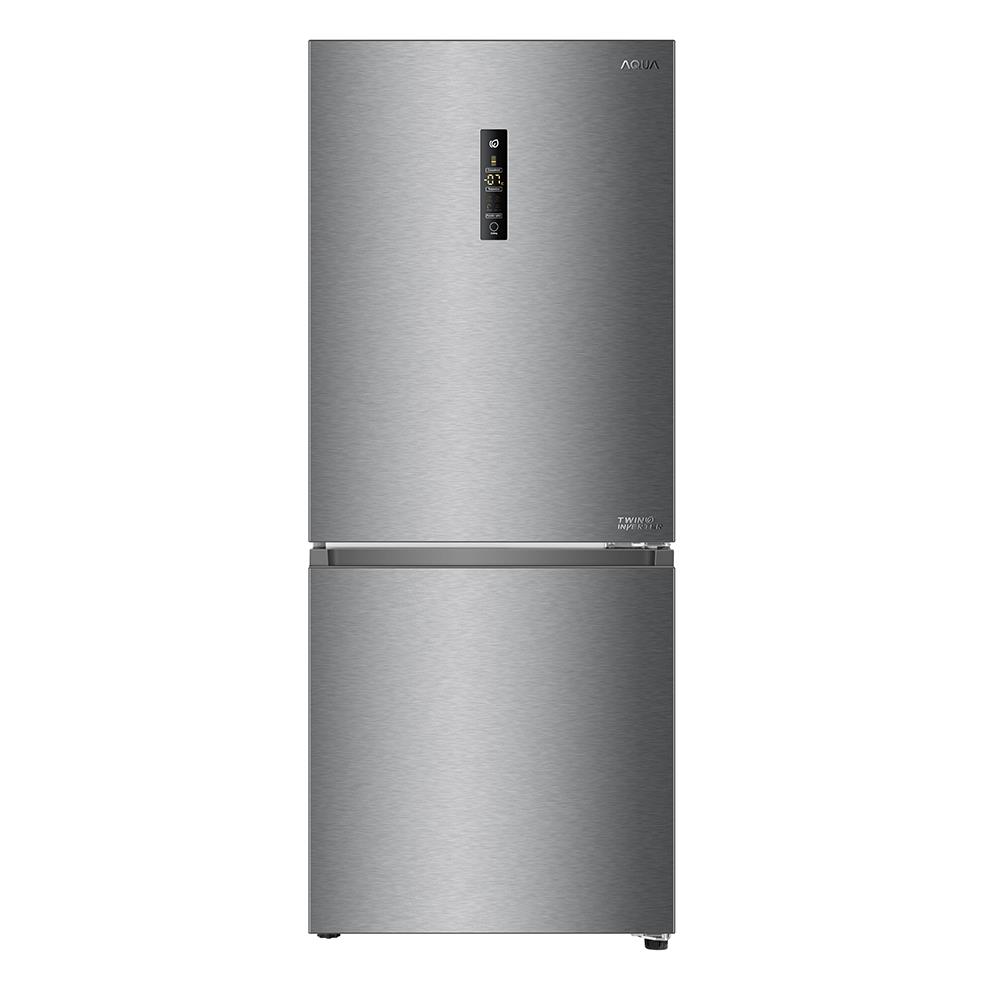 2-DOOR REFRIDGERATOR HAIER HRF-BM325MI 11.4CU.FT INVERTER STAINLESS LOOK