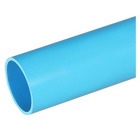 RIGID PVC WATER PIPE SCG CLASS 8.5 2" 2M BLUE