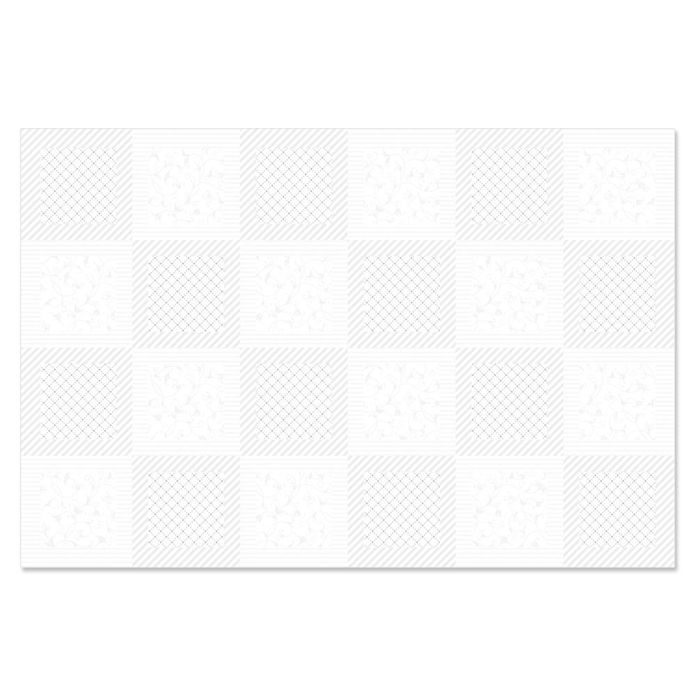 WALL TILE 30X45CM TARA CREED WHITE II 0.81M2