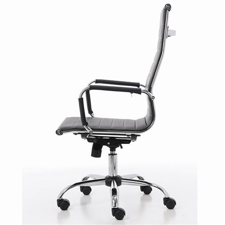 เก้าอี้สำนักงาน OFFICEINTREND BLB-HIGH BACKREST สีดำ
