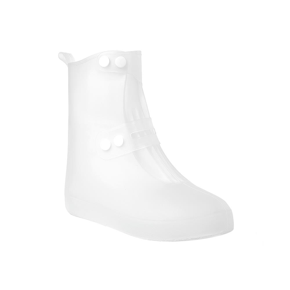 ซิลิโคนคลุมรองเท้า ข้อสูง DEXZON เบอร์ 42-43 สีขาว