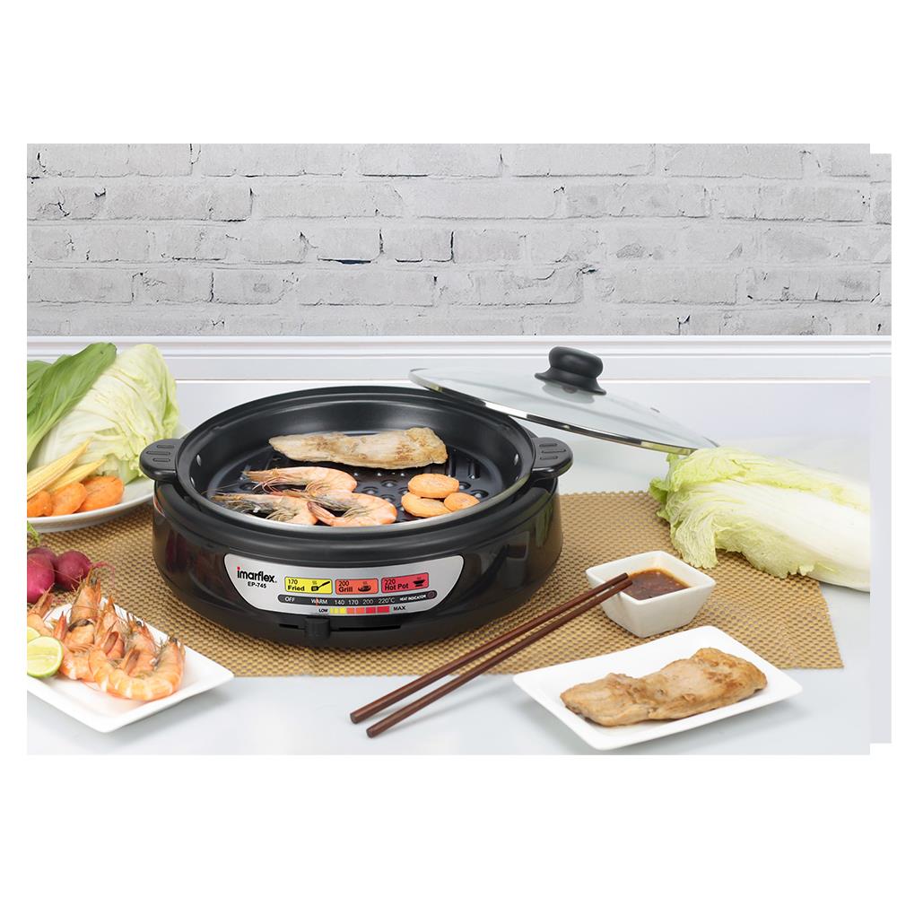 หม้อสุกี้ IMARFLEX EP-745 3.5 ลิตร