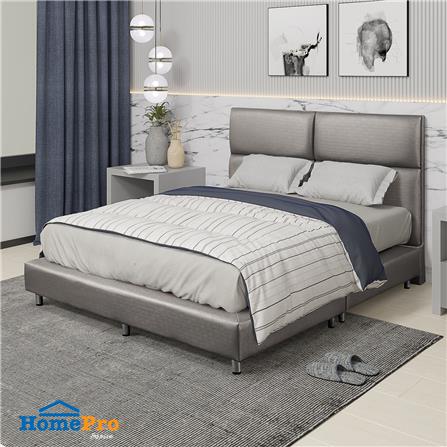 HEADBOARD WITH FRAME HOME LIVING STYLE SQUARE 6’ LIGHT GREY