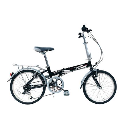 FOLDING BIKE OYAMA PEGASUS 20 INCH BLACK