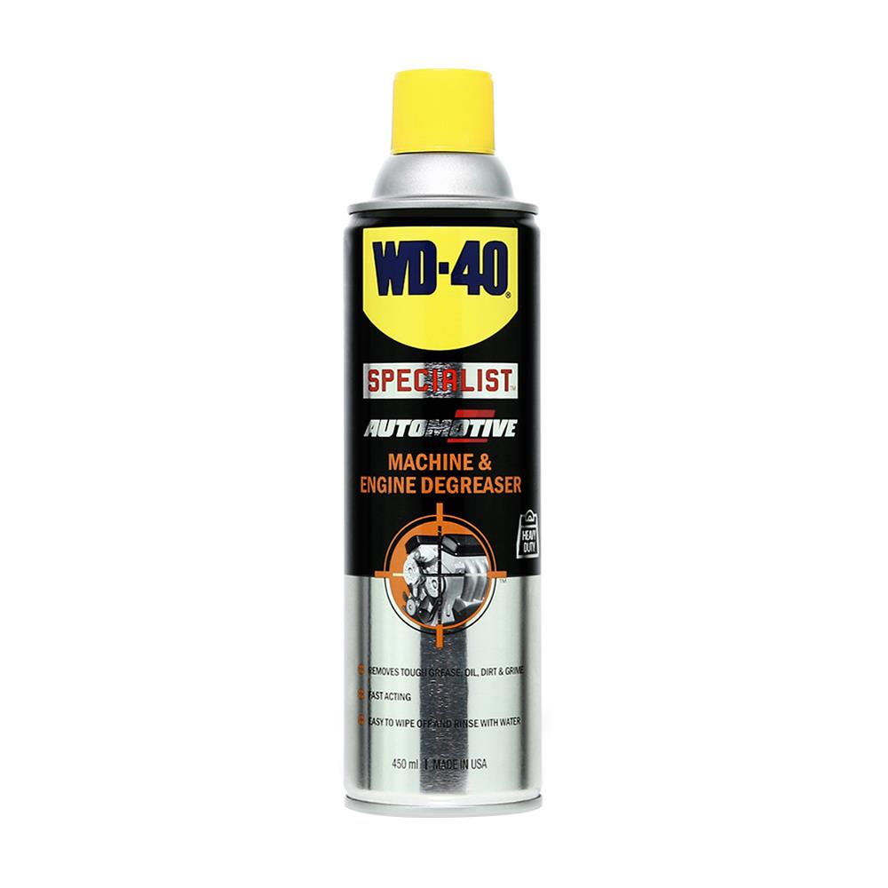 AUTOMOTIVE MACHINE & ENGINE DEGREASER WD-40 450ML