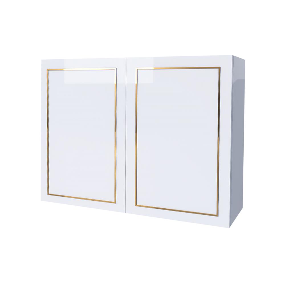 DOUBLE WALL CABINET CABIN PROUD 80x60CM WHITE