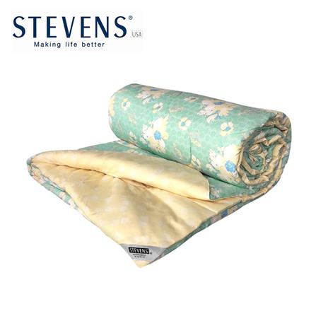 ผ้านวม STEVENS SOFTEX AZALEA 100x90 นิ้ว สีเขียว