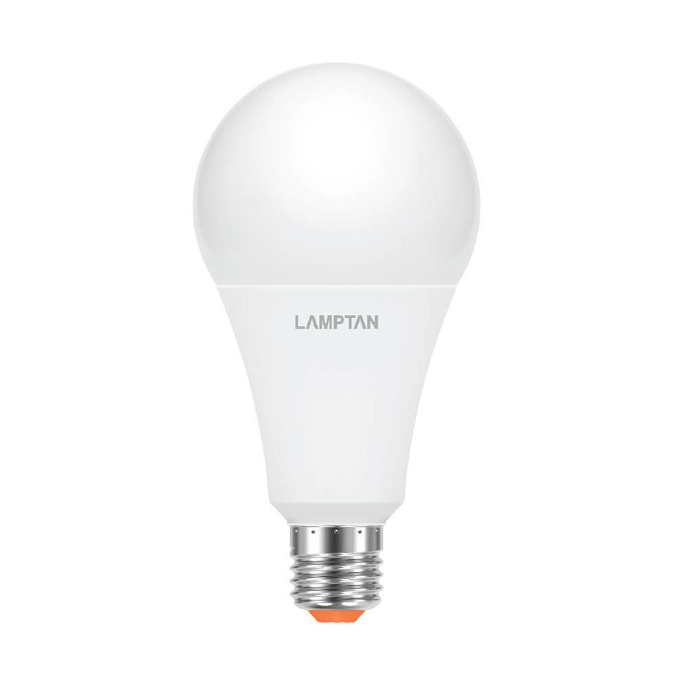 หลอด LED LAMPTAN A80 BULB GLOSS 22 วัตต์ E27 DAYLIGHT