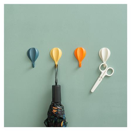 WALL-MOUNTED CLEANING TOOL HOLDER ACCO GREEN