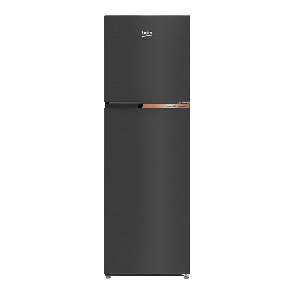 2-DOOR REFRIGERATOR BEKO RDNT271I50VK 9 CU.FT INVERTER BLACK
