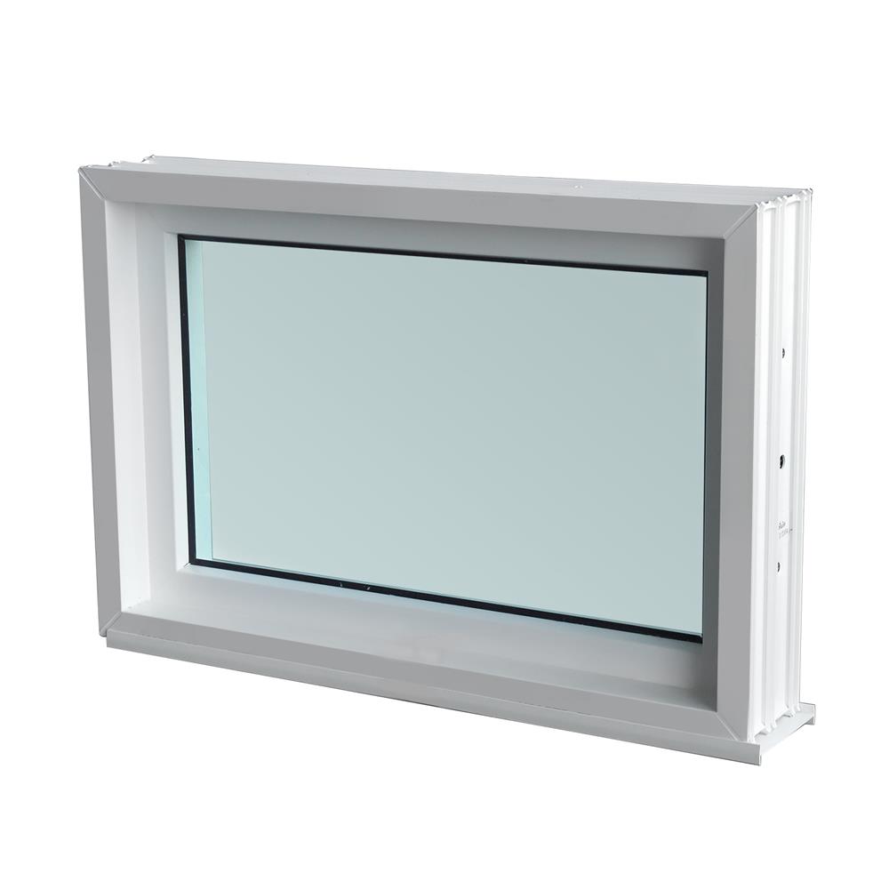 ช่องแสงหน้าต่าง UPVC WINDOW ASIA 60x40 ซม. สีขาว