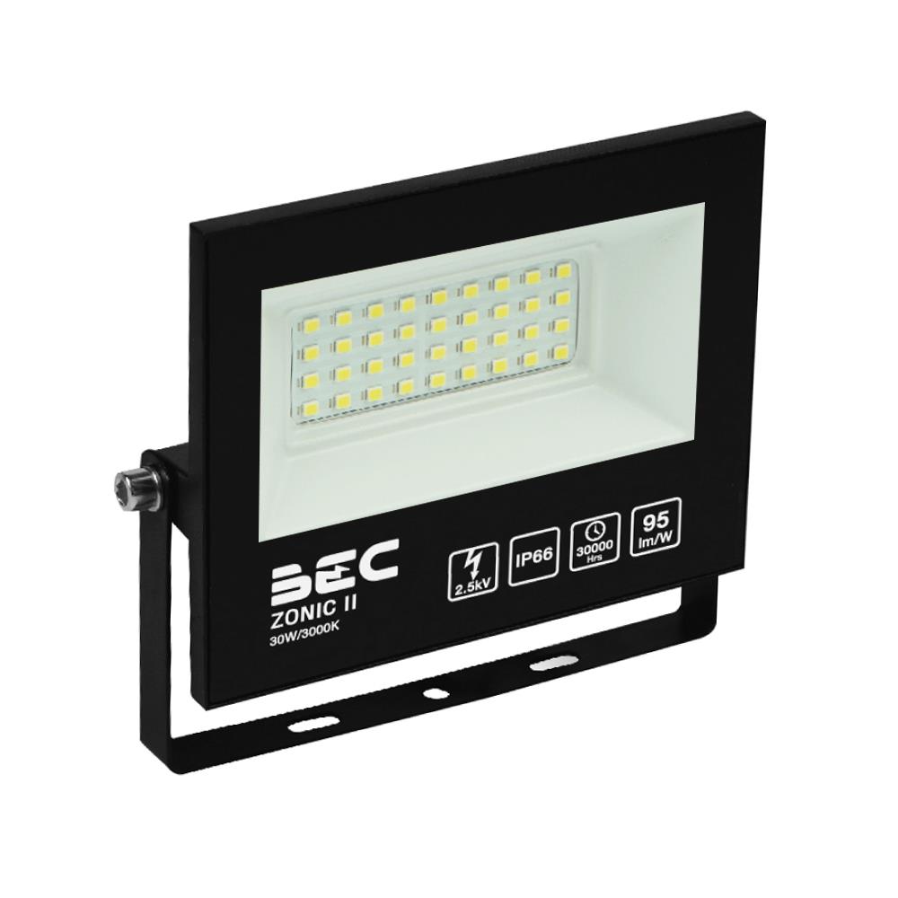 สปอตไลท์ภายนอก LED BEC ZONIC2 30 วัตต์ WARMWHITE IP65