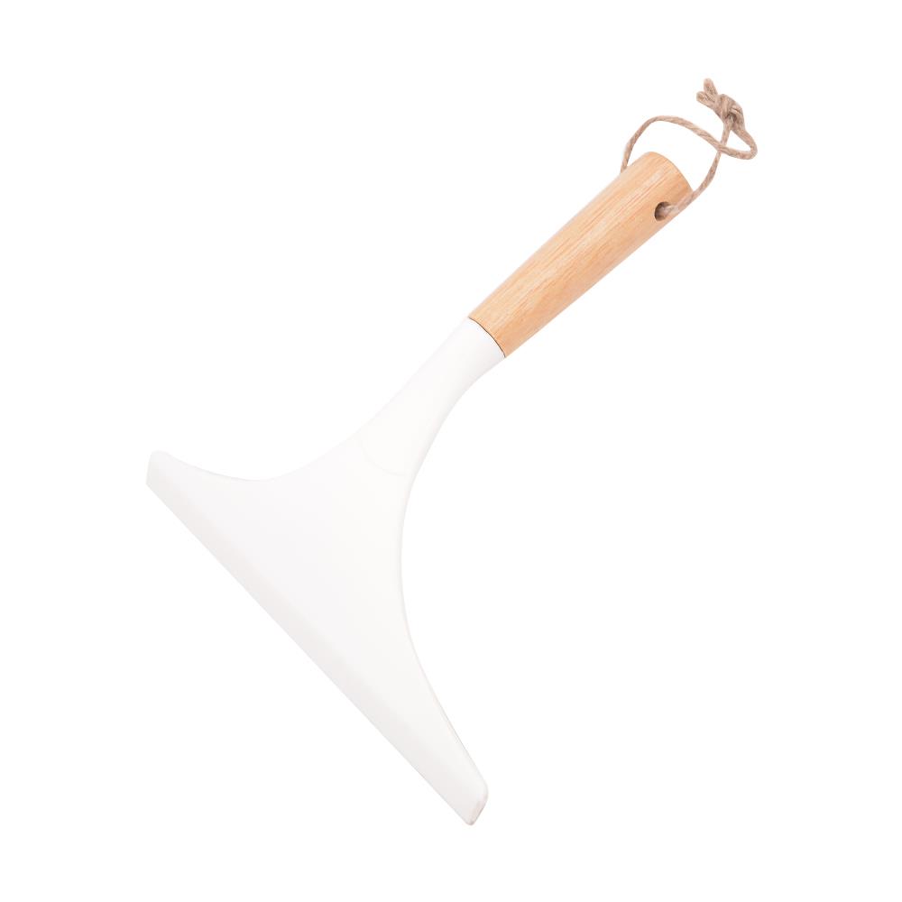 PLASTIC/BAMBOO SQUEEGEE ACCO MOKU 9" WHITE