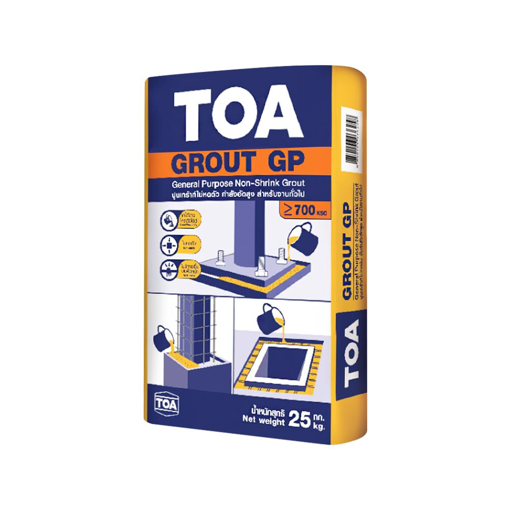 NON-SHRINK GROUT TOA GROUT GP 25KG