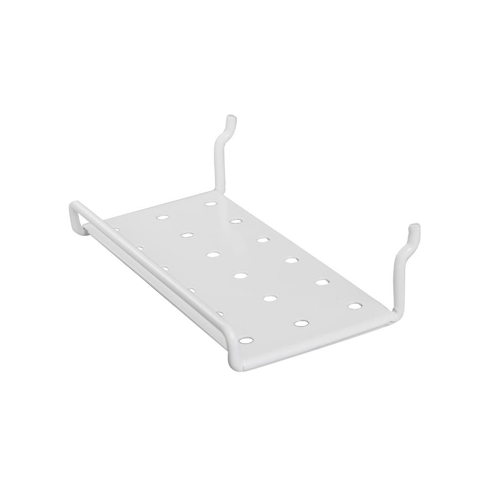 PUNCH TRAY STACKO 8X5.5X4CM WHITE