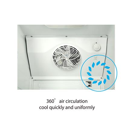 ตู้แช่เครื่องดื่ม HAIER SC-412BC-V2 13.8 คิว สีขาว