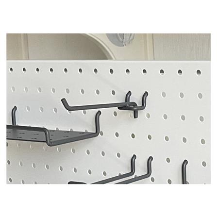 ตะขอแขวนยาว STACKO EZY 2.7x21.2x9.6 ซม. สีขาว จำนวน 2 ชิ้น