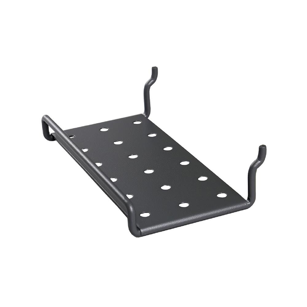 PUNCH TRAY STACKO 8X5.5X4CM GREY