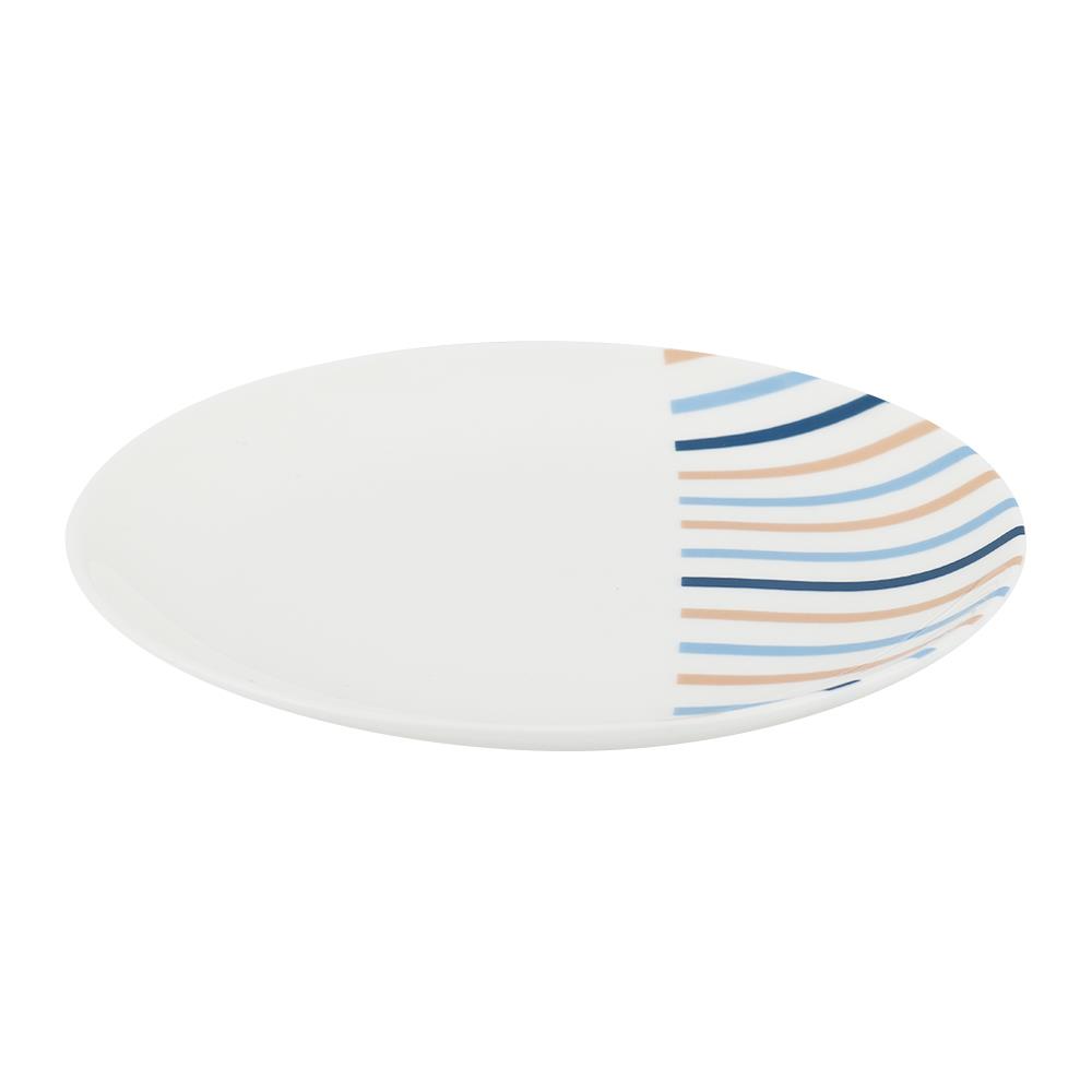 BONE CHINA COOP PLATE 6" KECH GUARDIAN