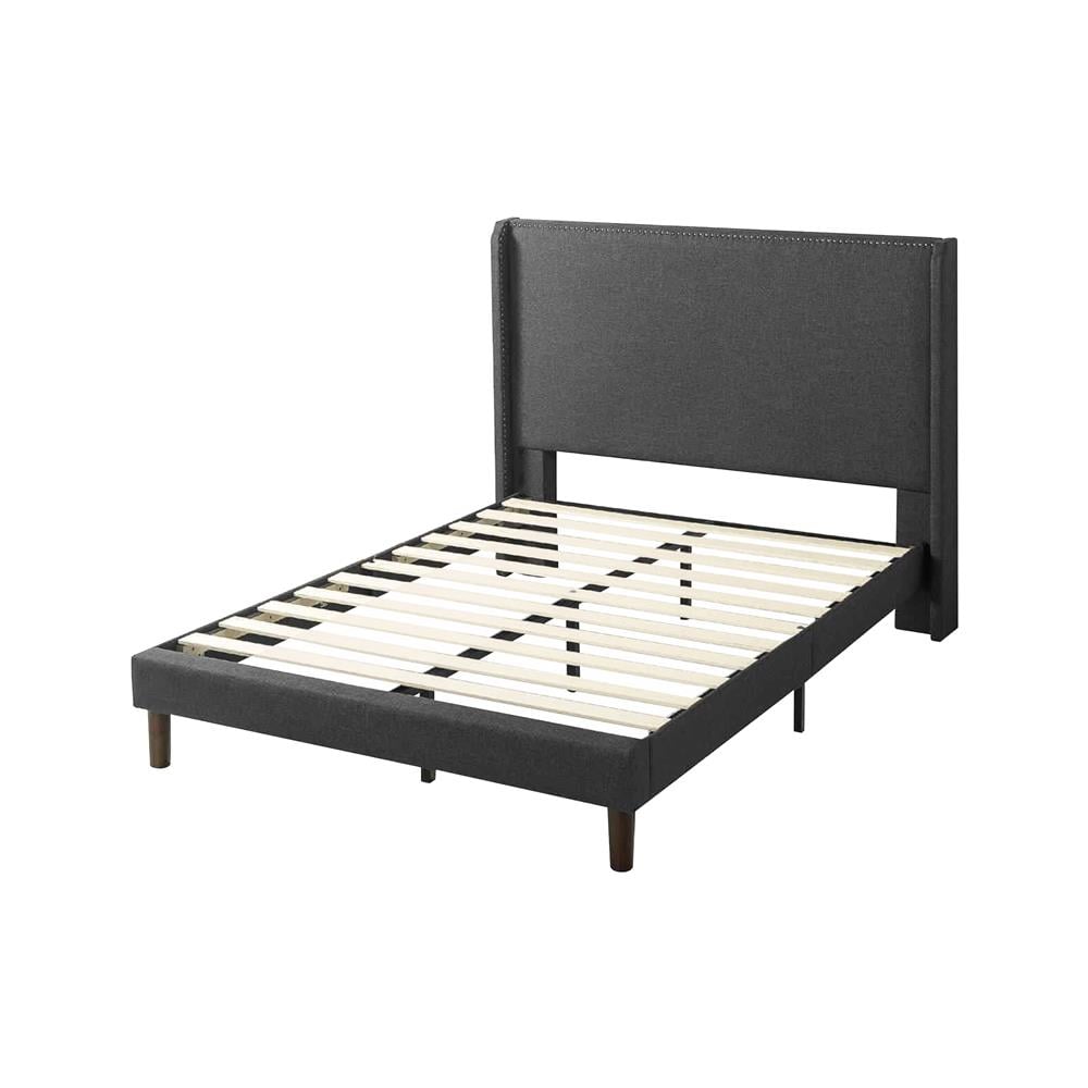 HEADBOARD WITH FRAME 5FT ZINUS MARCUS DARK GRAY