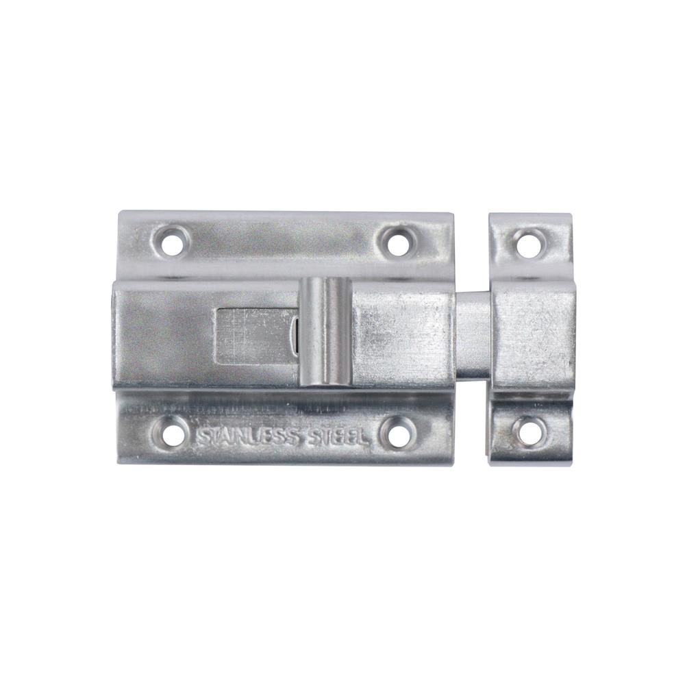 กลอนห้องน้ำ AZLE DL25-4-SS สีสเตนเลส