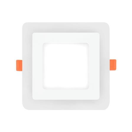 ดาวน์ไลท์ LED BEC JUPITER II-S 16 วัตต์ DAYLIGHT 6 นิ้ว เหลี่ยม สีขาว