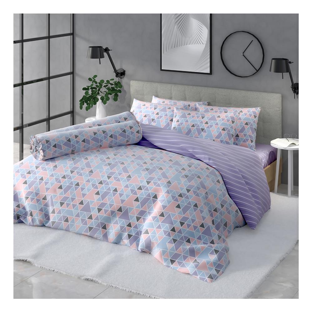 BEDSHEET SET 5' 5PCS FROLINA MICROTEX DF018