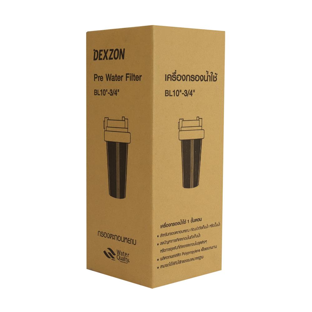 เครื่องกรองน้ำใช้ DEXZON BL10-3/4