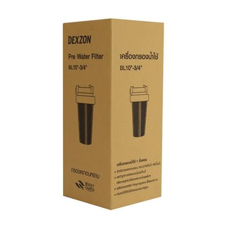 เครื่องกรองน้ำใช้ DEXZON BL10-3/4