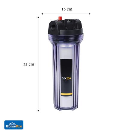 เครื่องกรองน้ำใช้ DEXZON CL10-1/2