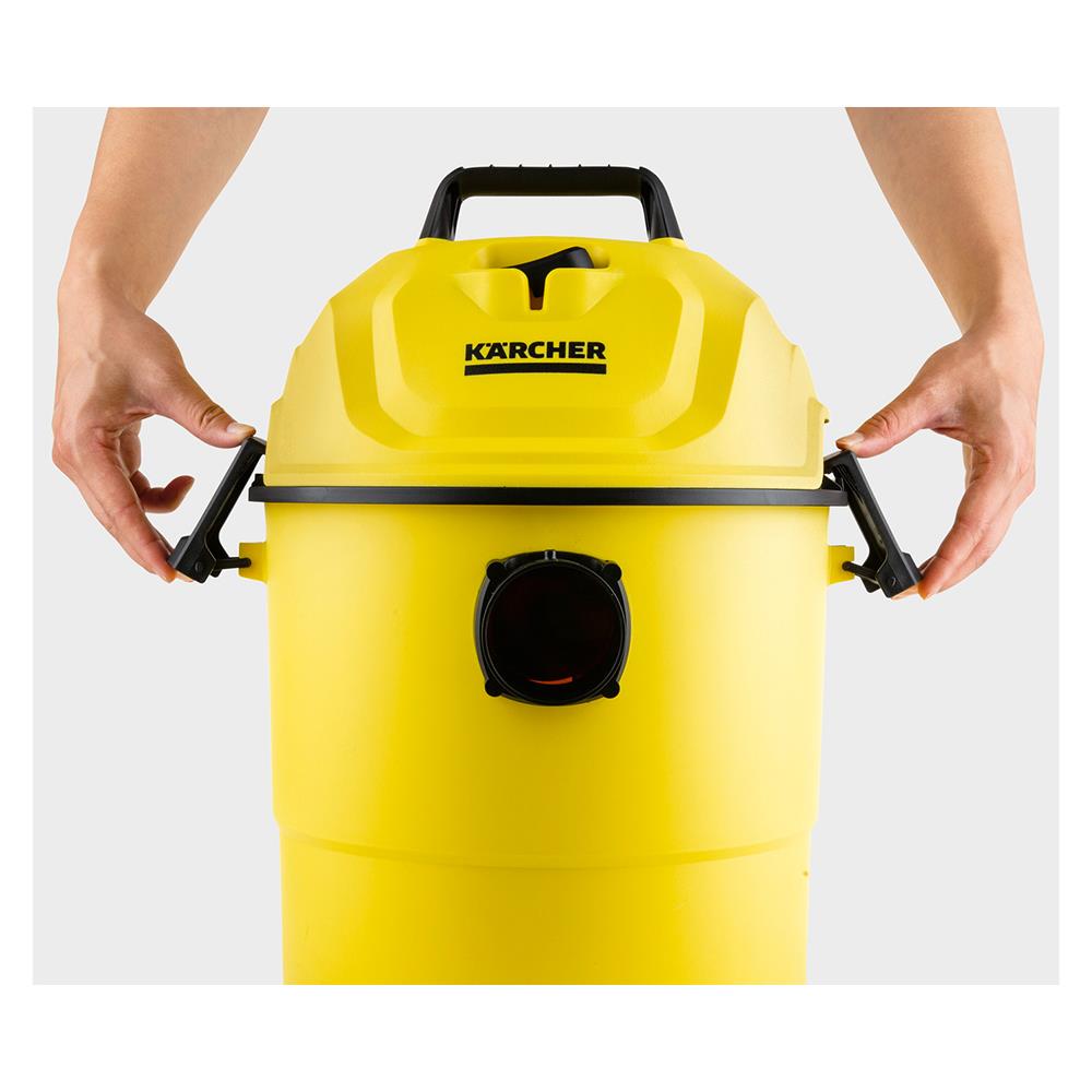 เครื่องดูดฝุ่น KARCHER WD1 CLASSIC 1200 วัตต์ 15 ลิตร