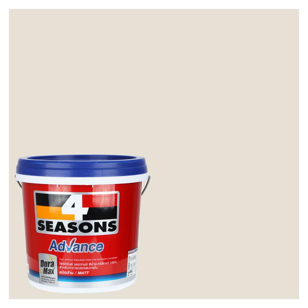 WATER-BASED INTERIOR PAINT TOA 4 SEASONS ADVANCE BRIDAL WREATH #8460 ...