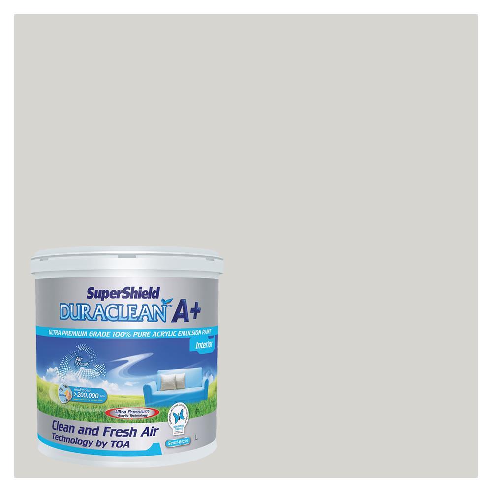 WATER-BASED INTERIOR PAINT TOA SUPERSHIELD DURACLEAN ICE AGE #8299 SEMI ...