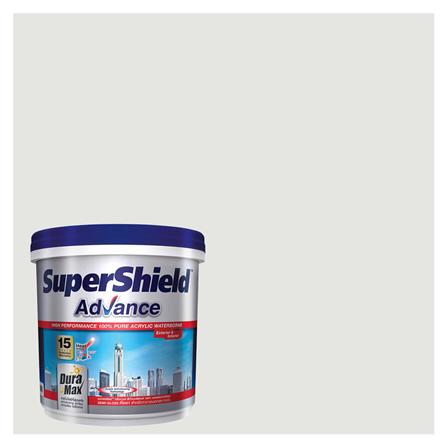 สีน้ำทาภายนอก TOA SUPERSHIELD ADVANCE สี QUICK GREY #8292 กึ่งเงา 9 ลิตร