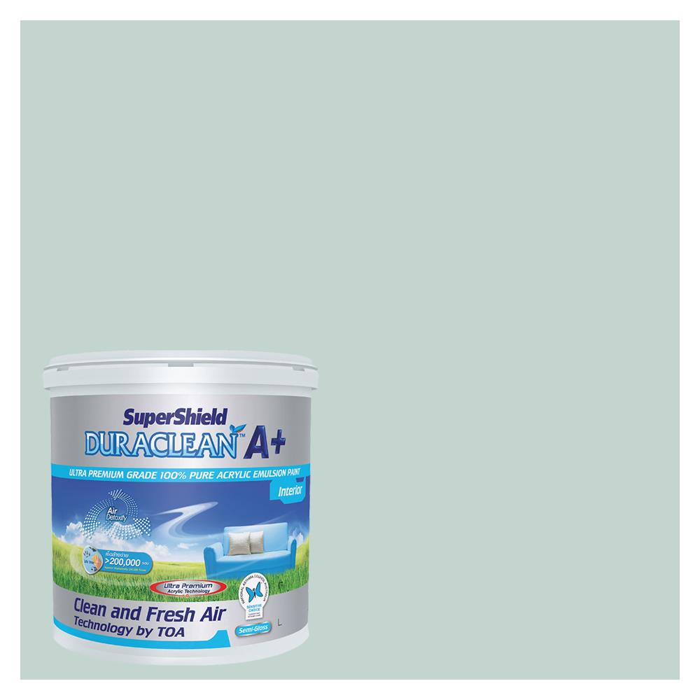 WATER-BASED INTERIOR PAINT TOA SUPERSHIELD DURACLEAN MISTY HARBOR #8346 ...