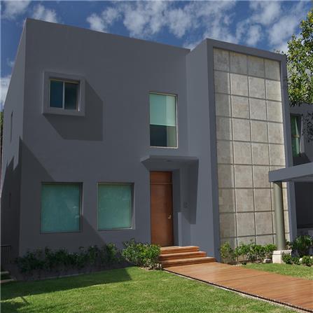 สีน้ำทาภายนอก TOA SUPERSHIELD ADVANCE สี MERCURY GREY #8260 เนียน 9 ลิตร