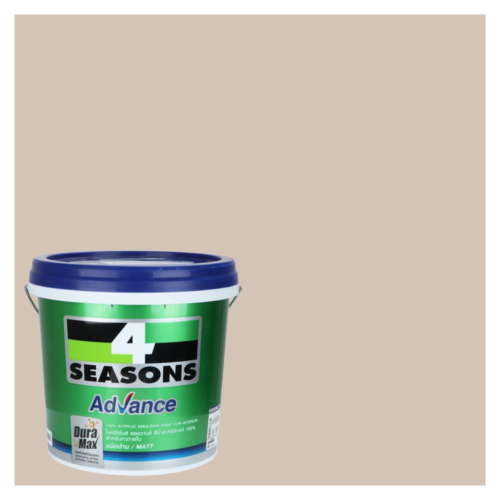 WATER-BASED INTERIOR PAINT TOA 4 SEASONS ADVANCE WALNUT CREAM #8778 ...